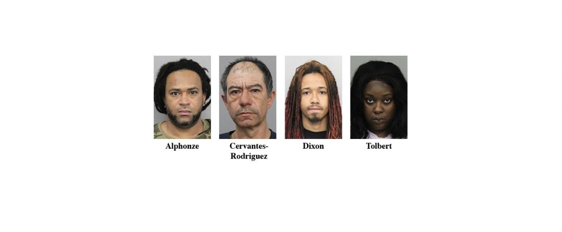 Four arrested in Marshalltown drug bust | News, Sports, Jobs - Times ...
